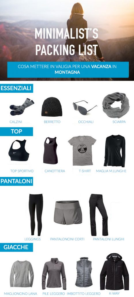 Come vestirsi in montagna a settembre: i migliori abiti impermeabili ...